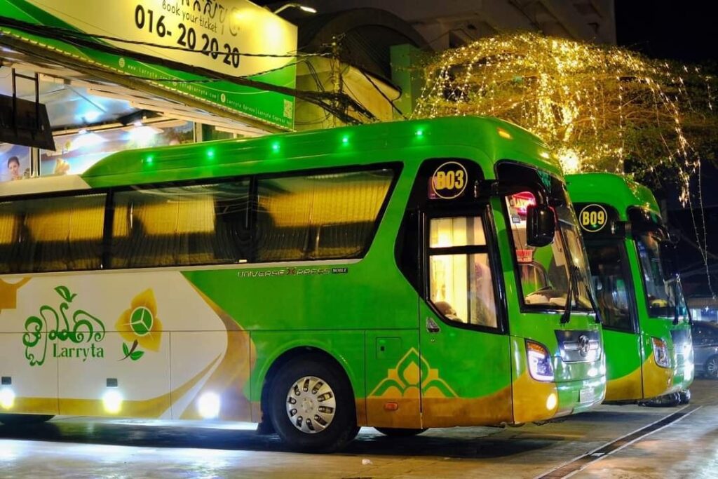 Book Larryta Express Online - Best Price on CamboTicket