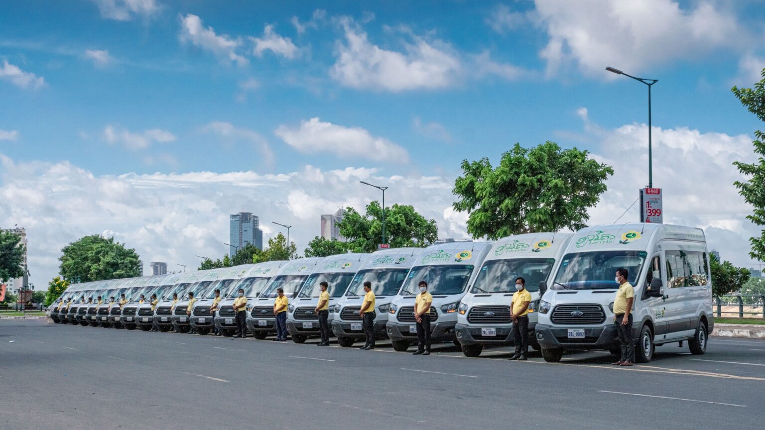 Book Larryta Express Online - Best Price on CamboTicket