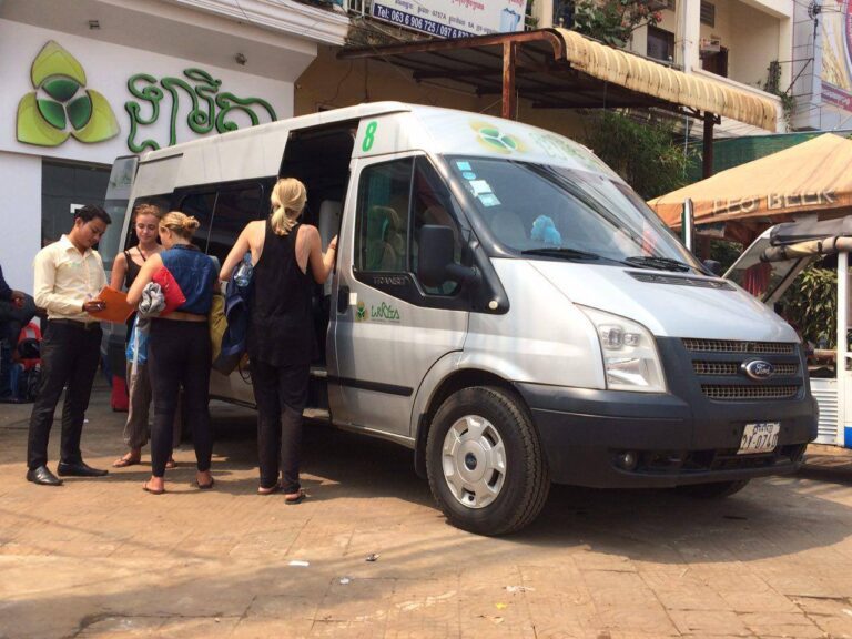 Larryta Express - Buy Your Bus Tickets Online on Camboticket