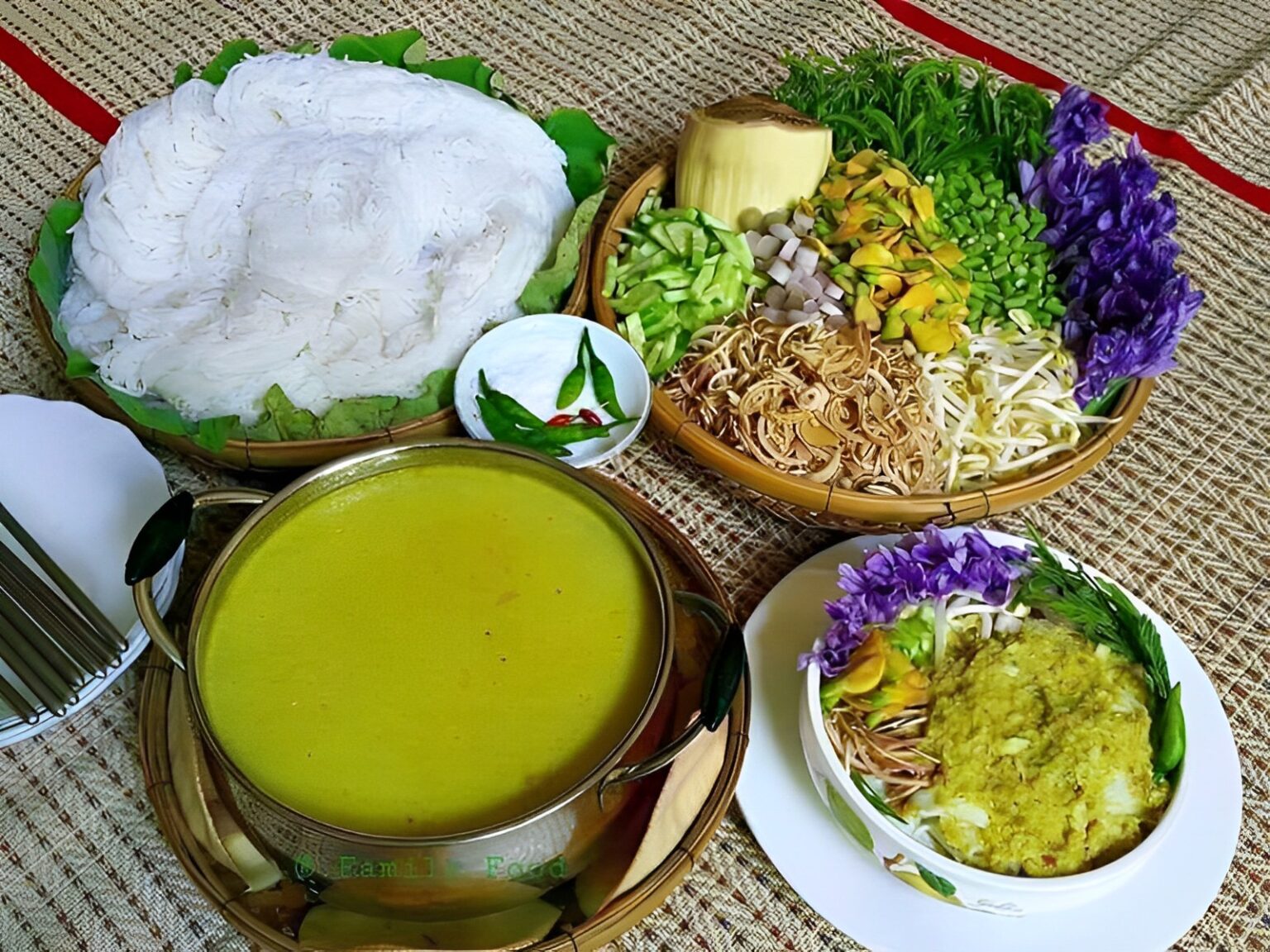 Must Try Traditional Cambodian Food - ← Camboticket Blog
